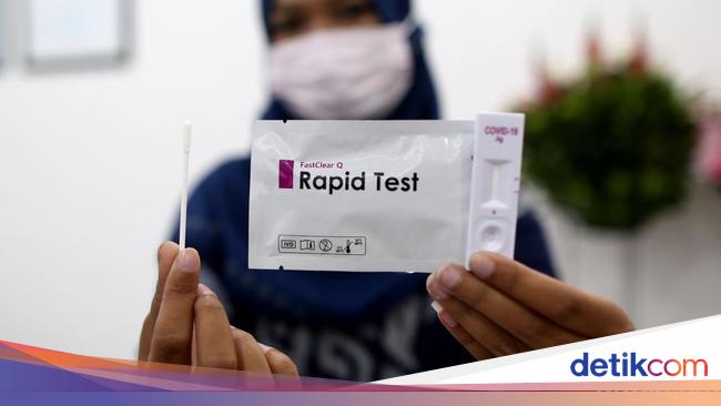 Kata WHO dan Kemenkes soal Penggunaan Alat Tes Covid-19 Mandiri