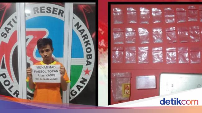 Hindari Polisi, Pengedar Sabu Lamongan Ini Sembunyi di Kandang Ayam