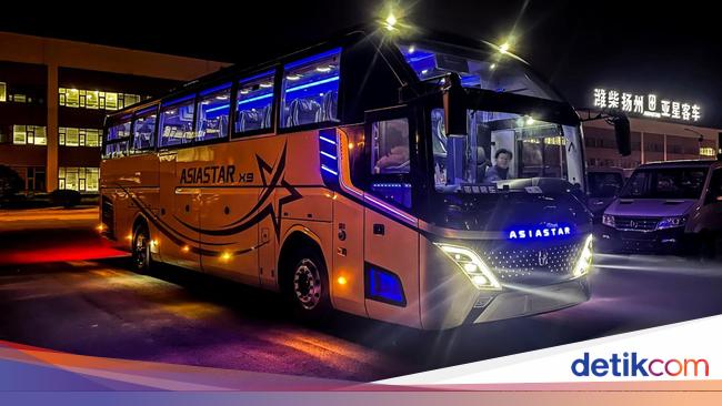 Bus Pariwisata Super Mewah Ini Bernama X9-3