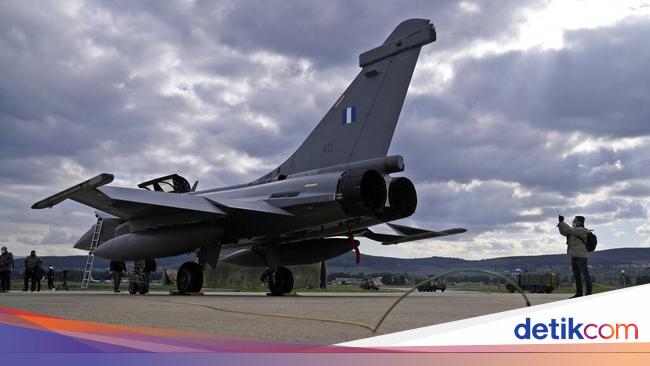 Kecanggihan Jet Tempur Dassault Rafale yang Dibeli Prabowo dari Prancis