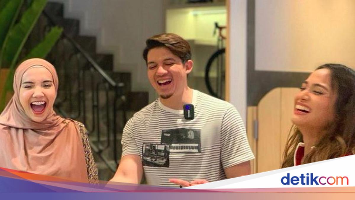 Pertemuan Irwansyah, Zaskia Sungkar dan Acha Septriasa: Masa Lalu dan ...