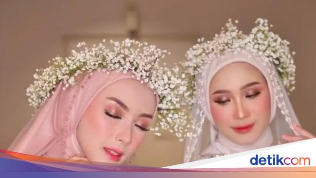 10 Inspirasi Rias Pengantin Hijab Modern, Bikin Kamu Tampil Pangling