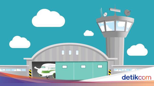 5 Bandara Tampung Rute Pindahan dari Halim Perdanakusuma