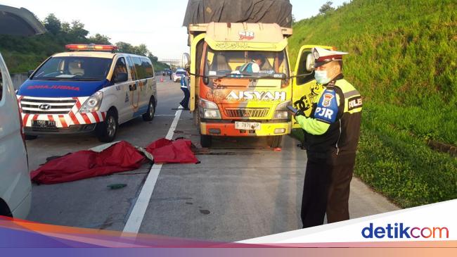Tewasnya Sopir dan Kernet Truk di Tol Madiun yang Jadi Korban Tabrak Lari