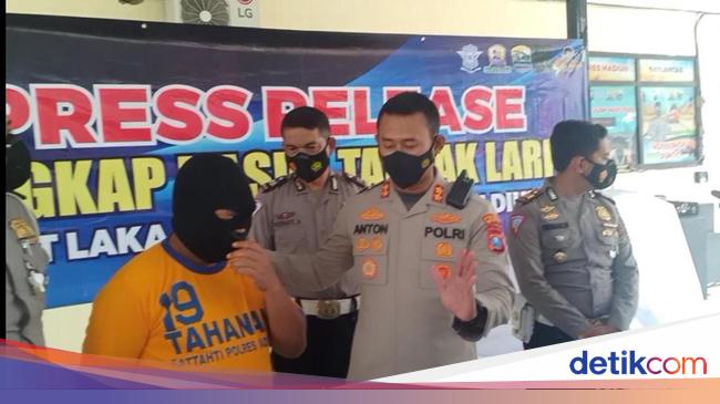 Ini Identitas Pelaku Tabrak Lari Di Tol Madiun Yang Tewaskan 2 Orang