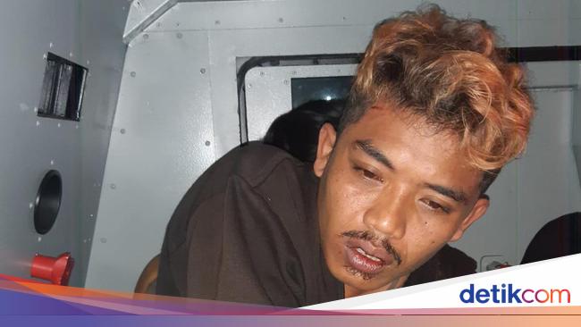 Ini Tampang Penunggang Maung Lodaya Usai Diringkus