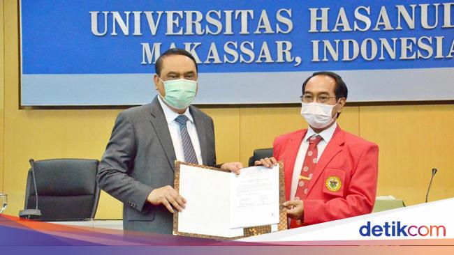 Hari Ini Prof Jamaluddin Jompa Dilantik Jadi Rektor Unhas Periode 2022-2026