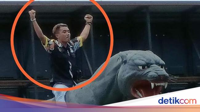 Filosofi Maung Lodaya Simbol Polisi di Jabar