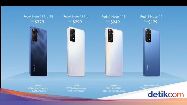 Harga dan Spesifikasi Redmi Note 11 Versi Global