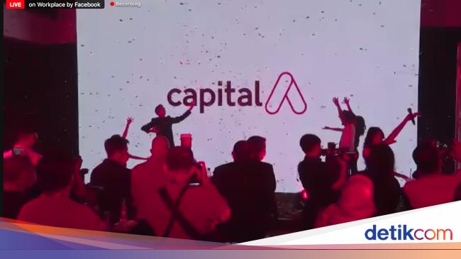 AirAsia Group Umumkan Ganti Nama Menjadi Capital A