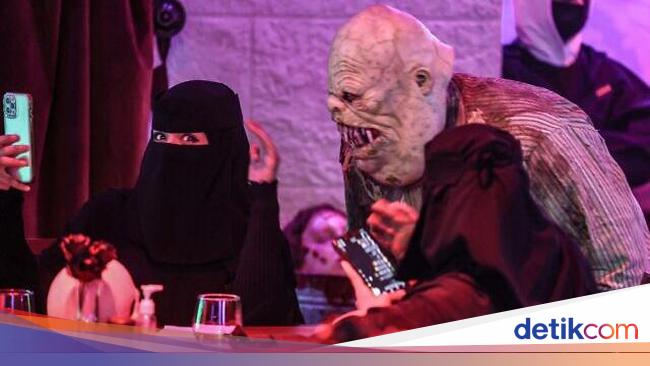 Baru! Arab Saudi Punya Restoran Seram Tema Zombie dan Vampir