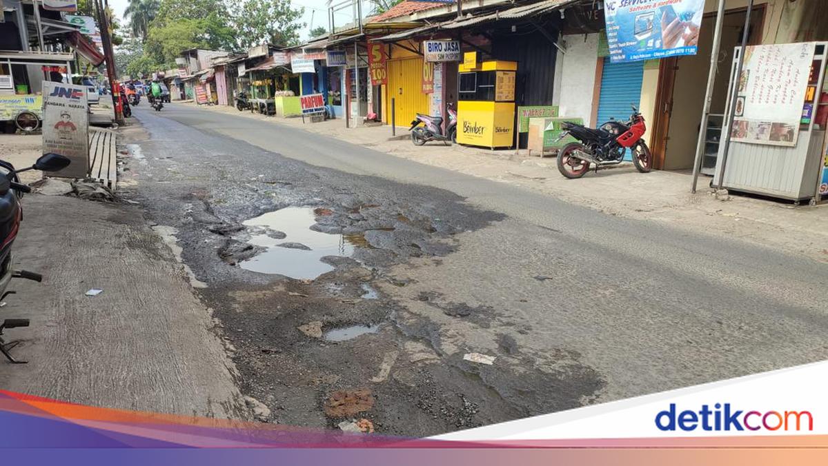 Pemkab Bogor Lanjutkan Perbaikan Jl Pabuaran, Maret Lelang Proyek