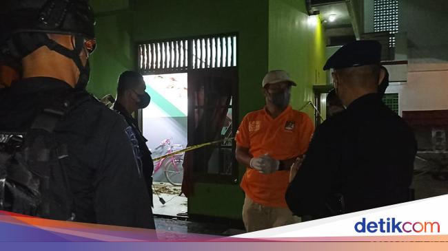 Tim Gegana Tiba di Lokasi Ledakan Grobogan Malam Ini