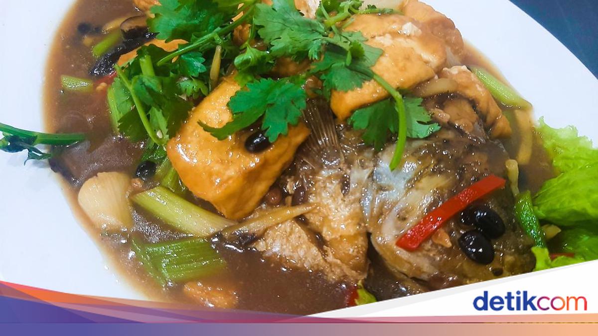 Tio Ciu 78: Gurame Tahu Taosi dan Capcay Goreng Khas Tio Ciu yang Populer