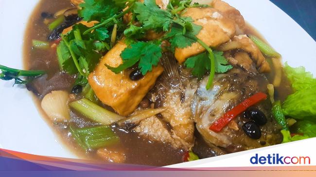 Tio Ciu 78: Gurame Tahu Taosi dan Capcay Goreng Khas Tio Ciu yang Populer