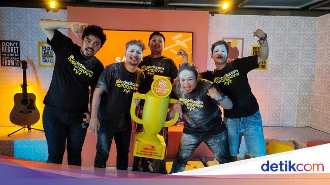 Praz Teguh dan Dono Pradana Jadi Pemenang Fun Match dBattle Arena