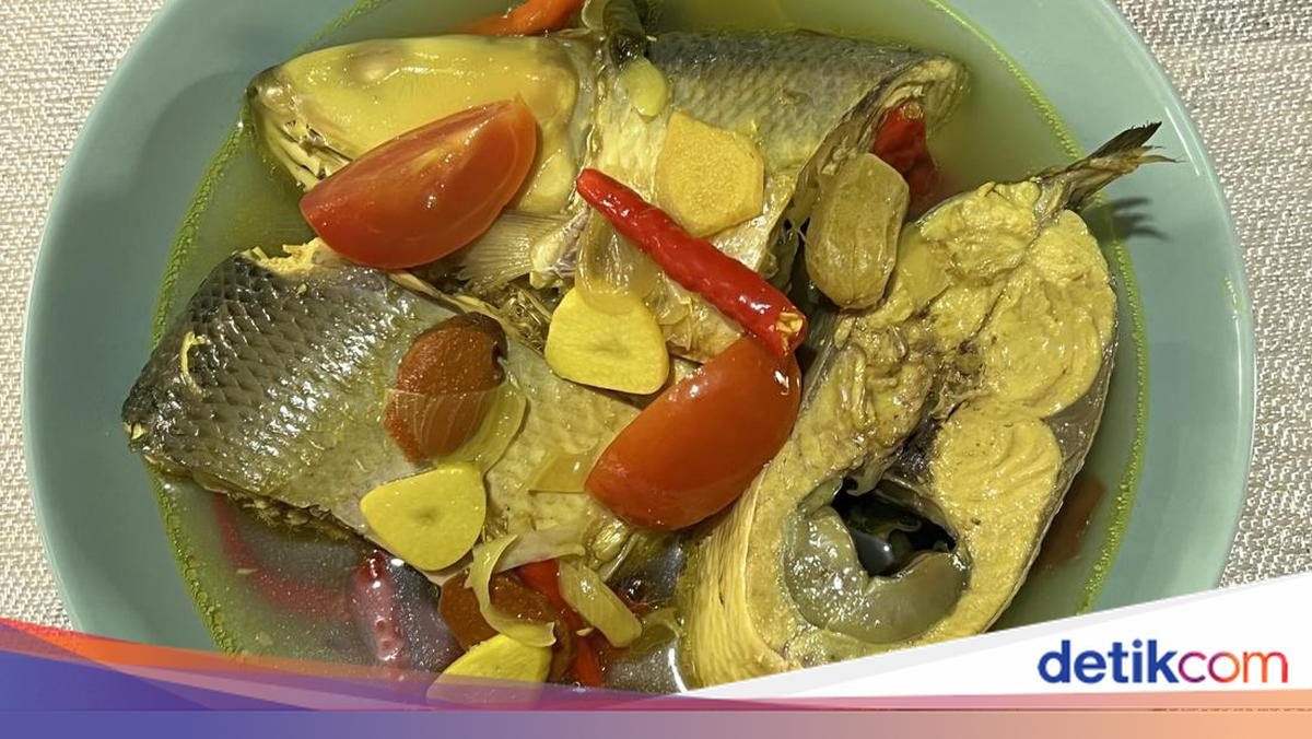 Resep Pindang Serani yang Pedasnya Pas, Bisa Pakai Berbagai Jenis Ikan