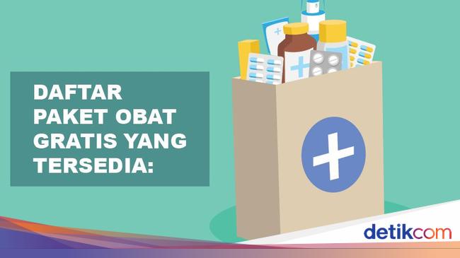 Paket Obat Gratis untuk Isoman Omicron Ada 2 Jenis, Apa Saja Isinya?