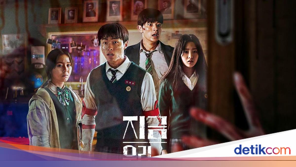 Rekomendasi Drakor Zombie di Sekolah yang Wajib Ditonton, Bikin Deg-degan