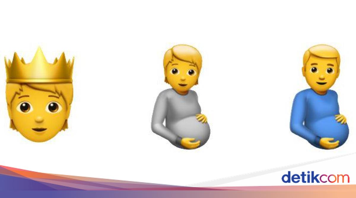 Ada Emoji Pria Hamil, Apa Artinya?