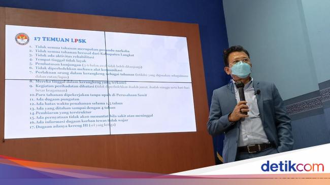 LPSK Ungkap 17 Temuan Terkait Kerangkeng Rumah Bupati Langkat LPSK Ungkap 17 Temuan Terkait Kerangkeng Rumah Bupati Langkat