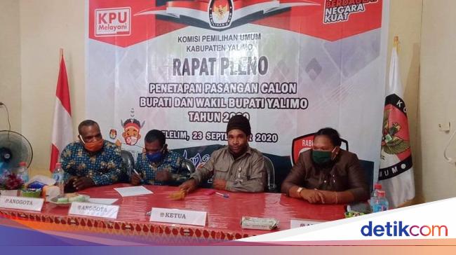 PSU Pilkada Yalimo, Nahor Nekwek-John Wilil Unggul dengan 48.504 Suara