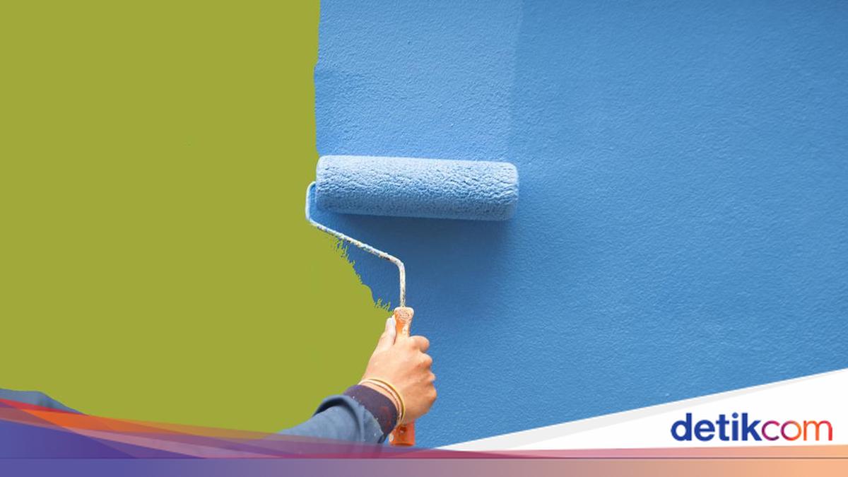 Tembok Rumah Dicat Atau Dipasang Wallpaper, Ini Pertimbangannya