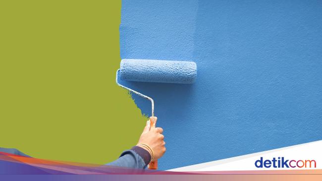 Tembok Rumah Dicat Atau Dipasang Wallpaper, Ini Pertimbangannya