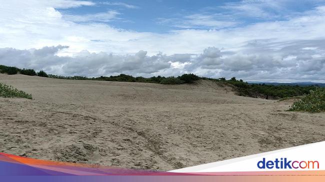 Maman Hilang Usai Terseret Ombak Pantai Sayang Heulang Garut