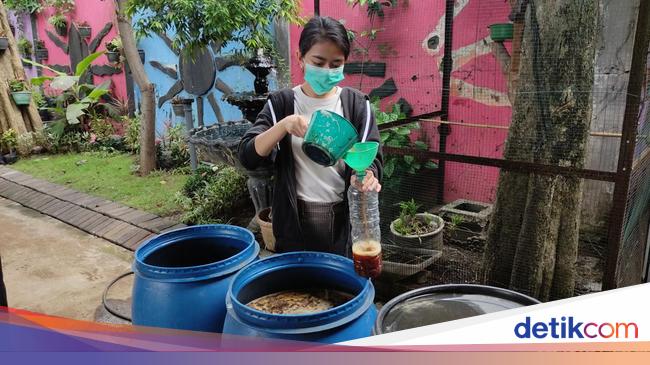 Temukan Penetral Bau Sampah, Mahasiswi Sidoarjo Ini Raih Trash Control ... Temukan Penetral Bau Sampah, Mahasiswi Sidoarjo Ini Raih Trash Control ...