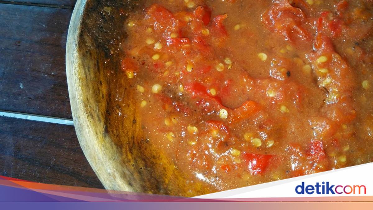 Resep Sambal Tomat Matang Pedas Sedap, Teman Sempurna Lalapan