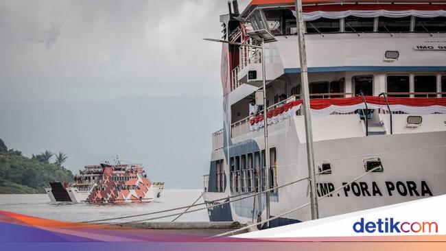Jadwal dan Harga Tiket Penyebarangan Danau TobaAmbarita-Ajibata Maret 2023