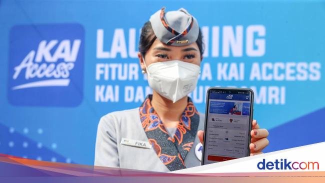 KAI Access Layani Pembelian 850 Ribu Tiket Saat Lebaran