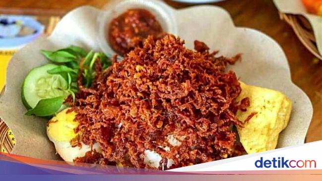 Cicip Gurihnya Nasi Empal Bu Marie dengan Cita Rasa Tempo Doeloe!