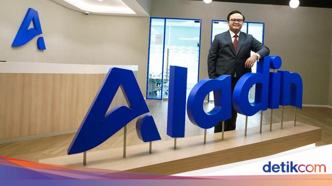 Jadi Bank Syariah Digital Pertama RI, Ini Bidikan Aladin