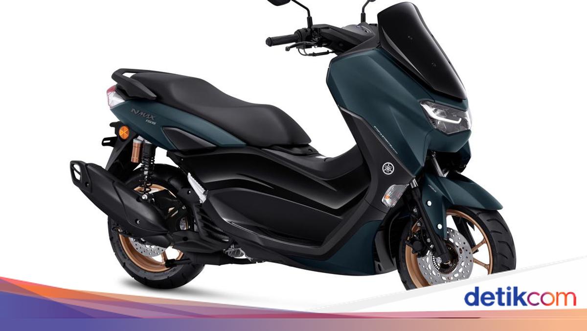 Yamaha Nmax 155 Punya Warna Baru, Hijau Doff dan Merah Glossy