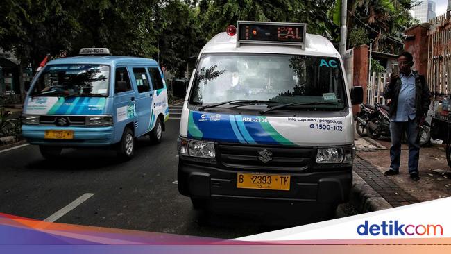 TransJakarta Buka Rute Mikrotrans Terminal Tanah Merdeka-Pulogebang