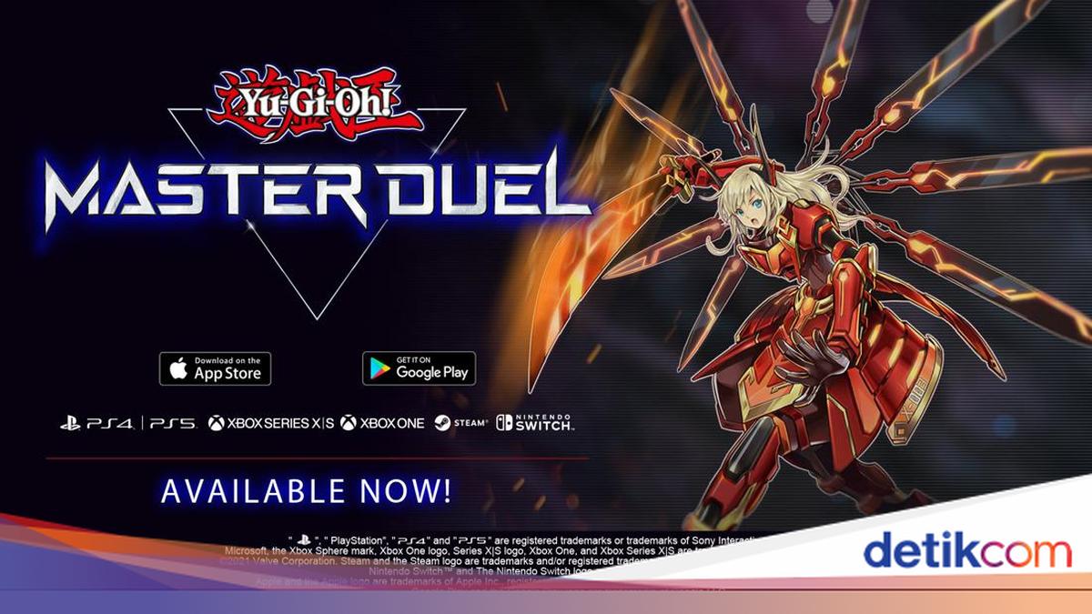 Yu-Gi-Oh! Master Duel Resmi Meluncur di Android dan iOS