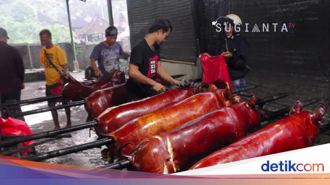 Keren! Petani Cabai Ini Sekarang Sukses Jadi Bos Babi Guling
