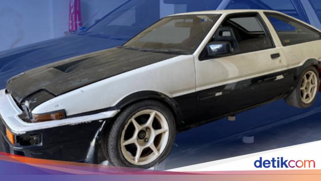 Gokil! Toyota AE86 Trueno Ini Berhasil Dilelang Rp 1 Miliar