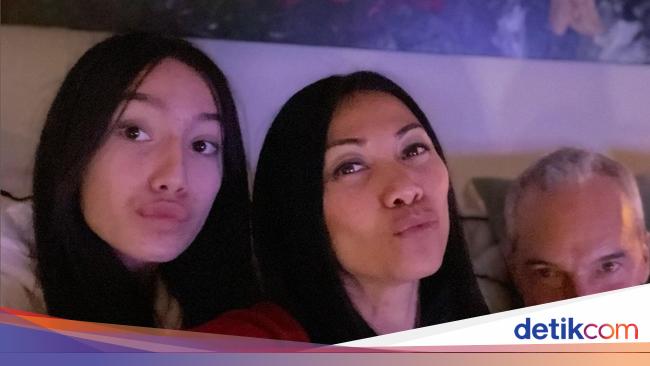 Viral Penampilan Anak Anggun C Sasmi, Rambutnya Disorot, Penerus Duta ...