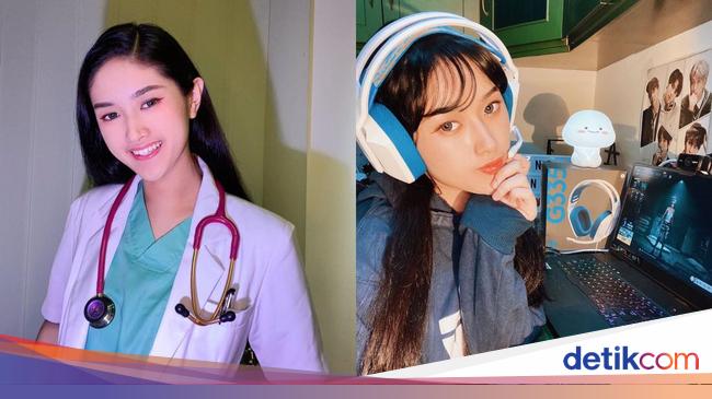 Pesona Cindy Monika, Gamers Cantik yang Pilih Berkarier Jadi Dokter