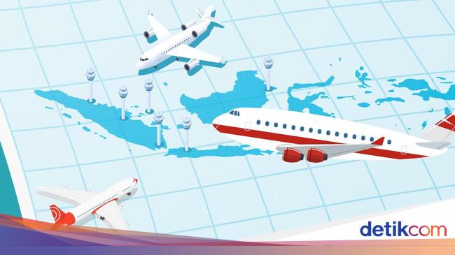Rute Penerbangan Terbaru Super Air Jet