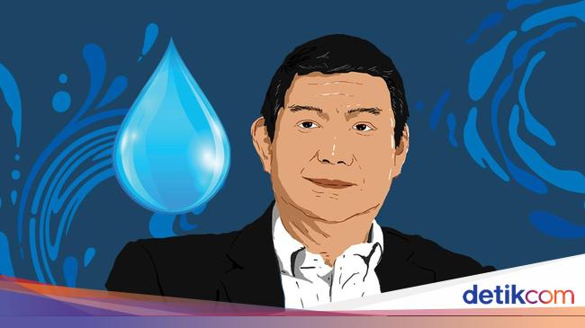 Adik Prabowo Kejar Proyek Air Ibu Kota Baru