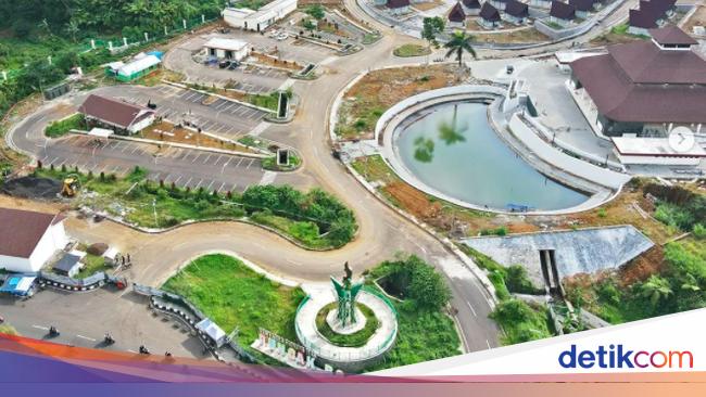 Bagus Banget! Rest Area Gunung Mas Puncak Selesai Dibangun, Bisa ...