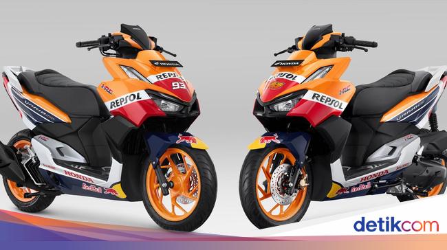 Racing Abis! Ini Vario 160 yang Dipakai Marquez dan Espargaro di Mandalika
