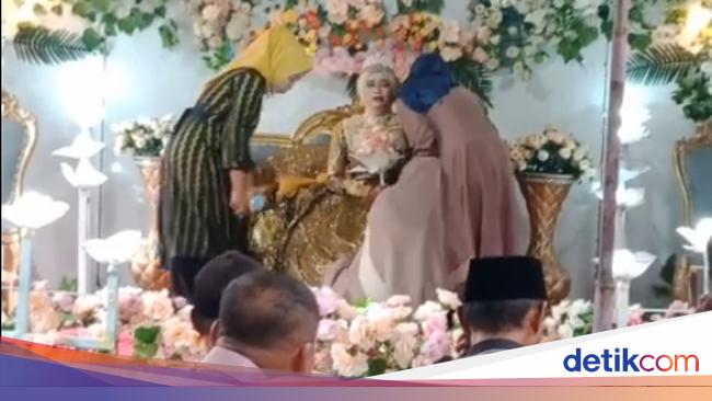 Viral Pengantin Sendirian di Pelaminan, Calon Suaminya Kabur Jelang Nikah
