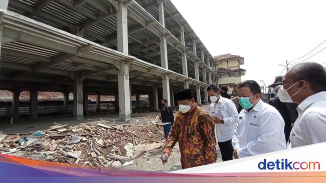 Wagub Uu Janji Pembangunan Gedung Poliklinik RSUD dr Soekardjo Dilanjutkan Wagub Uu Janji Pembangunan Gedung Poliklinik RSUD dr Soekardjo Dilanjutkan