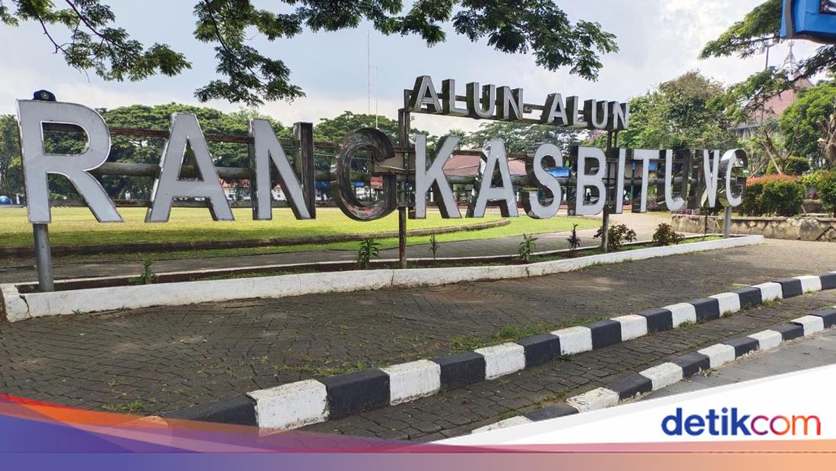Pembkab Lebak Revitalisasi Alun-alun Rangkasbitung: Rp 1 M untuk WC ...