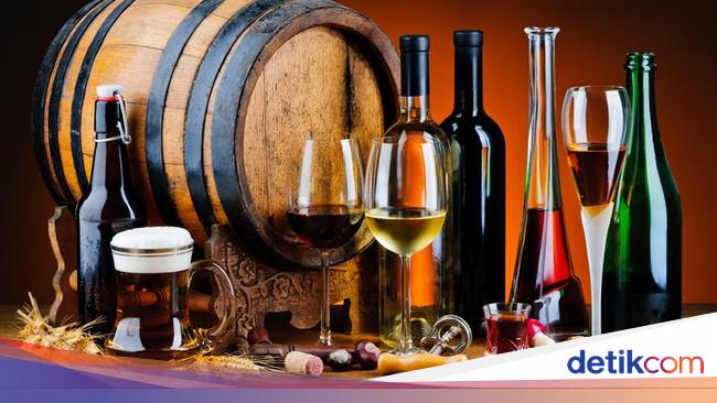 9 Istilah Minuman Alkohol dalam Komposisi Bahan Makanan